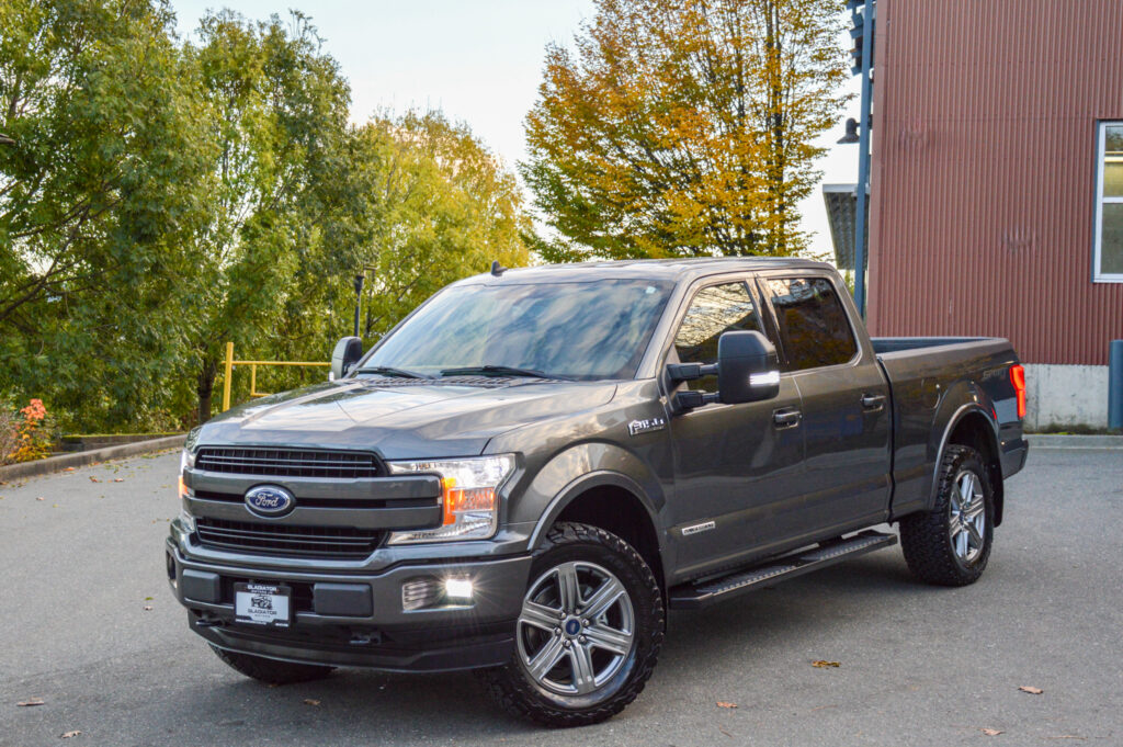 2019 Ford F-150 PowerStroke Diesel F150 Lariat - Gladiator Motors